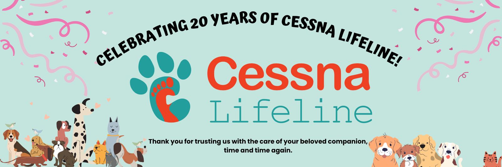 Cessna lifeline Veterinary Hospital